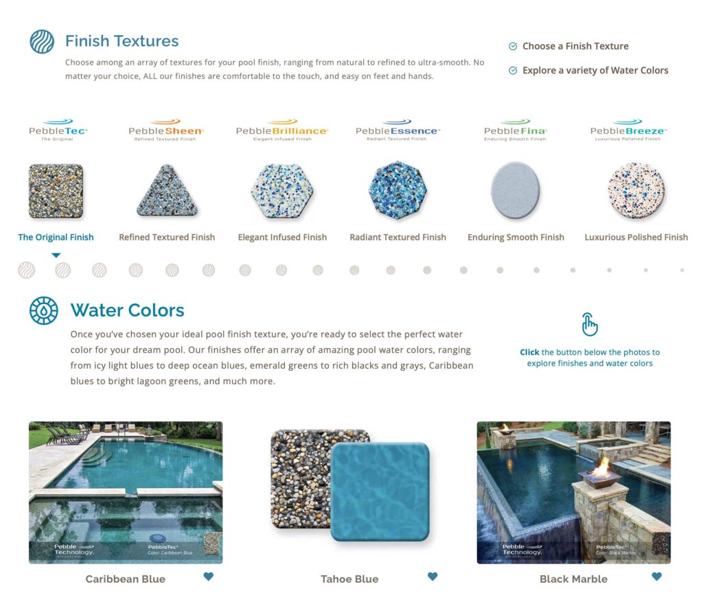 Pebbletec – Sandcastle Pools